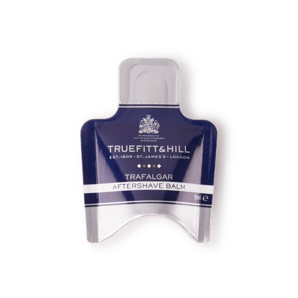 Trafalgar Aftershave Balm Sample Pack - Truefitt & Hill Canada